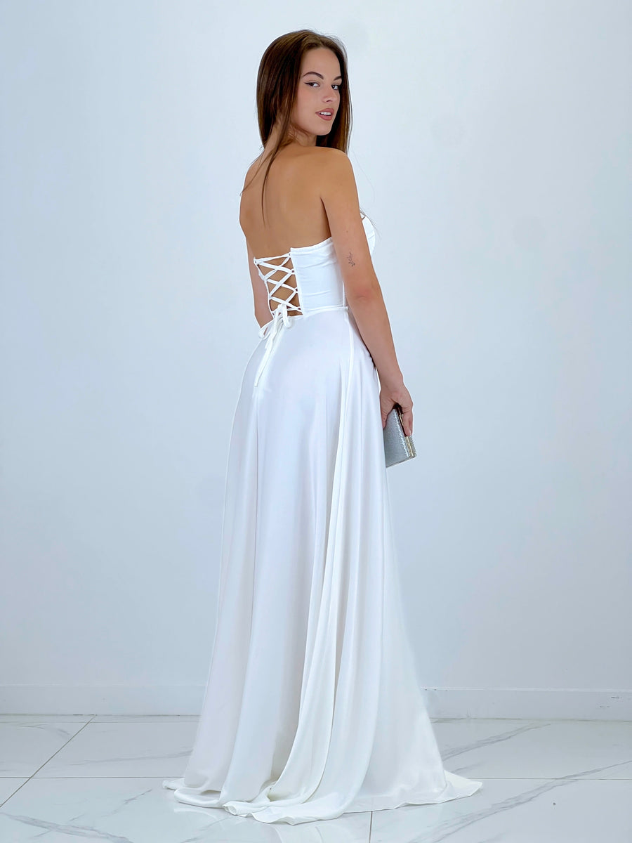Vestido corsé raso Sarah | Zebra&Maduixa – Zebra&Maduixa®