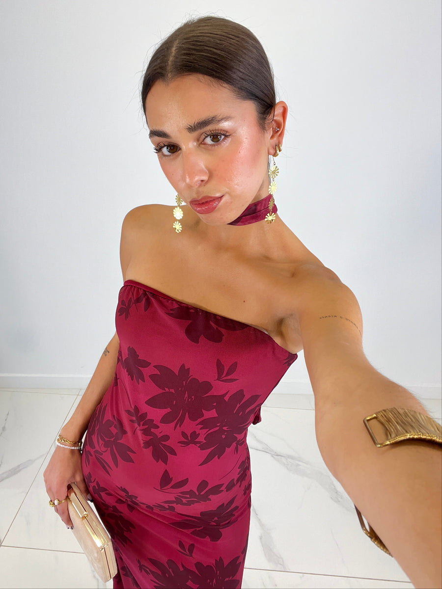 Printed tulle dress | Zebra&Maduixa – Zebra&Maduixa®